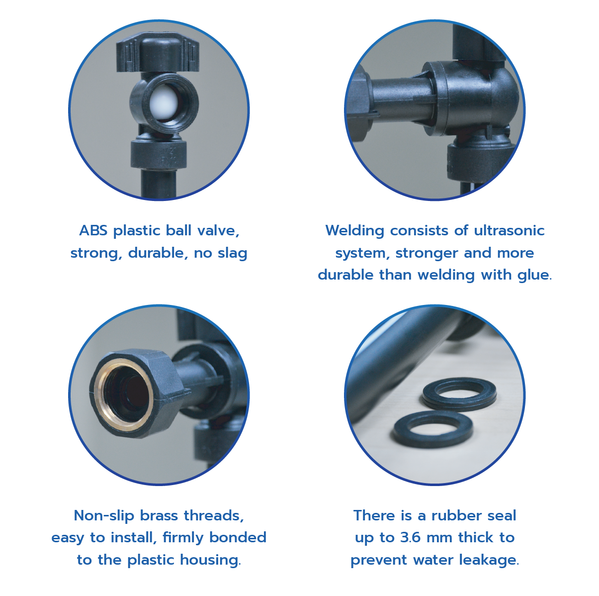 ชุดขาตั้งมาตร ตรา PBP ราคาดี มาตรฐานการประปา ไม่เกิดสนิม